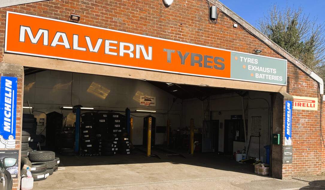 Find tyres in Droitwich | Malvern Tyres Droitwich | Just Tyres