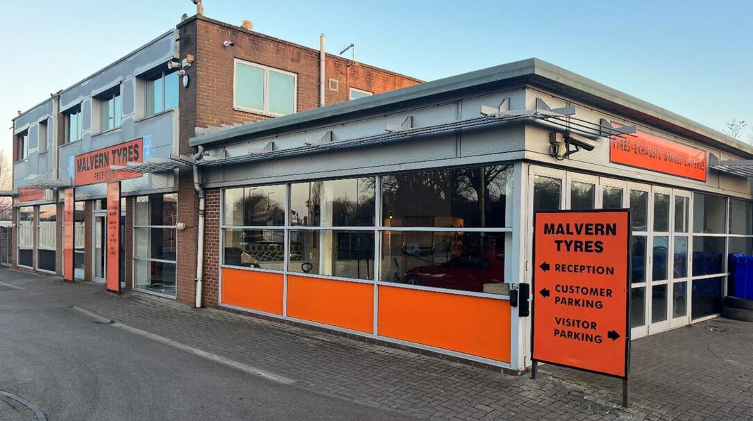 Cheap car tyres in Gloucester | Malvern Tyres Gloucester Priory Road | Just Tyres