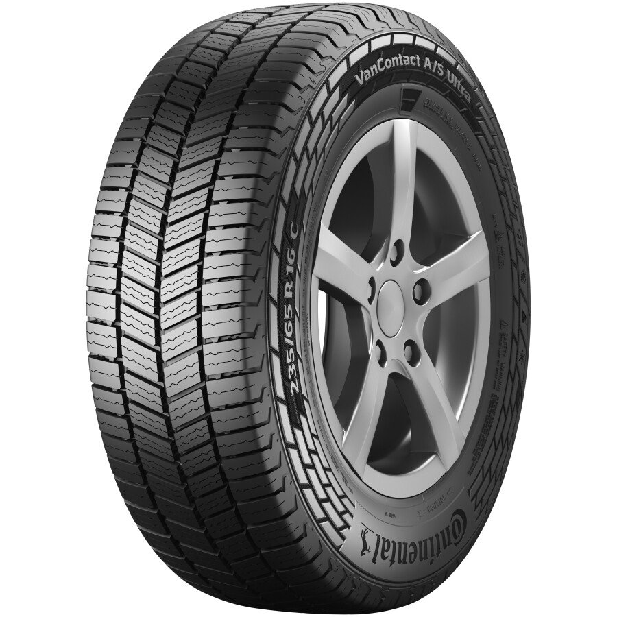 CONTINENTAL 235 65 R16 121/119R VANCONTACT A/S ULTRA | Just Tyres