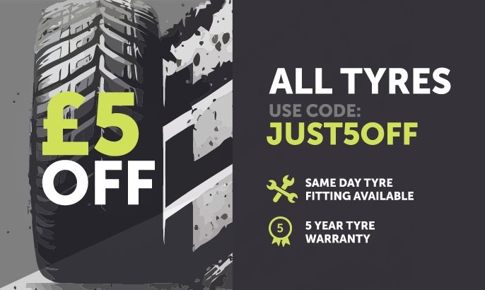 Tyres For Sale Online | Tyre Fitting | Just Tyres